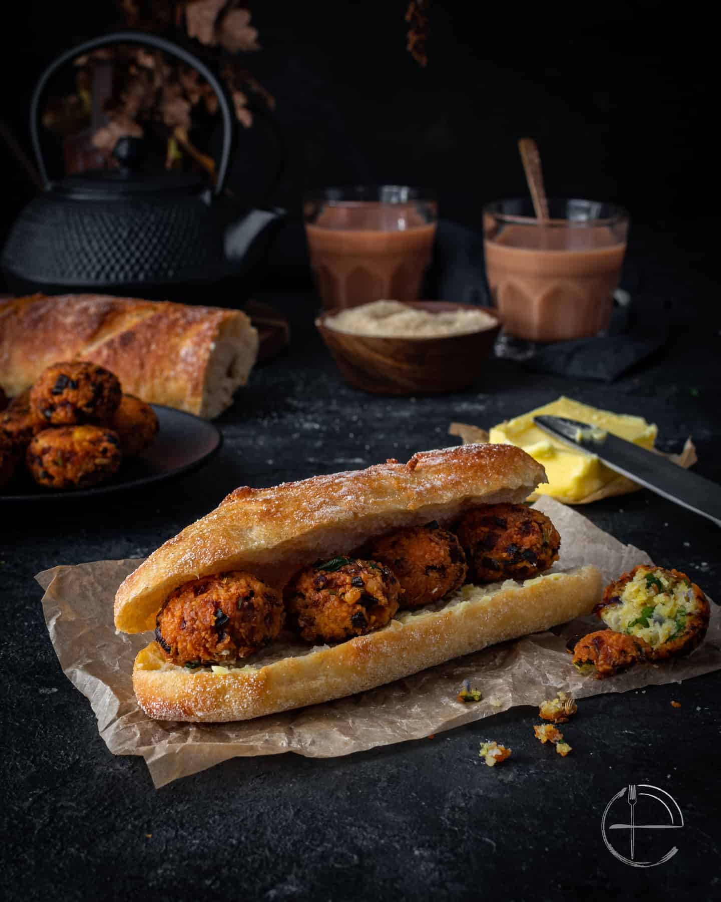 Gateaux Piments - ever peckish