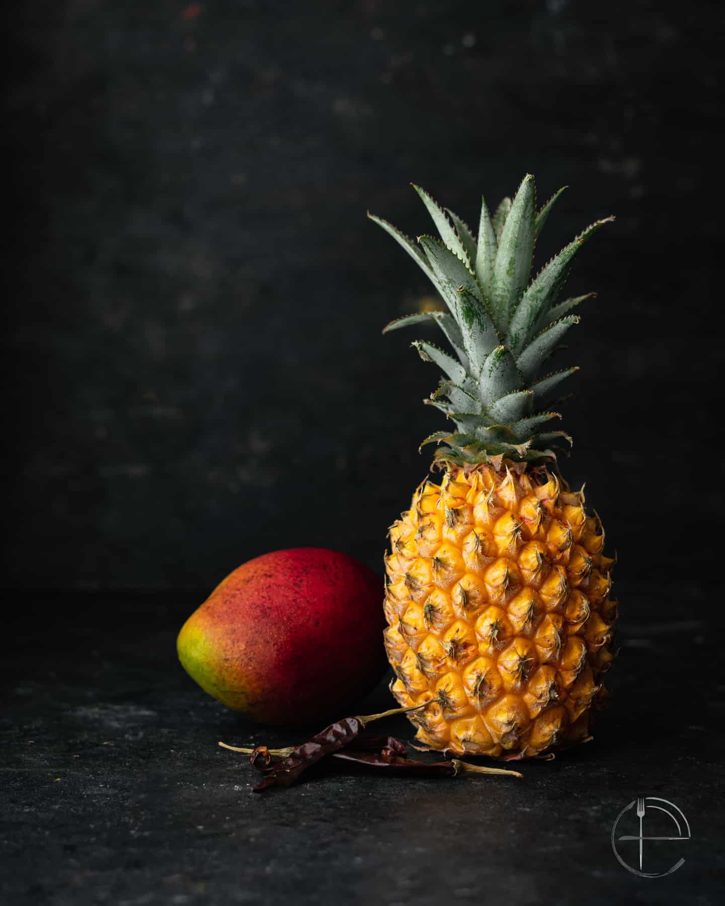 Mauritian tropical fruit salad - ever peckish