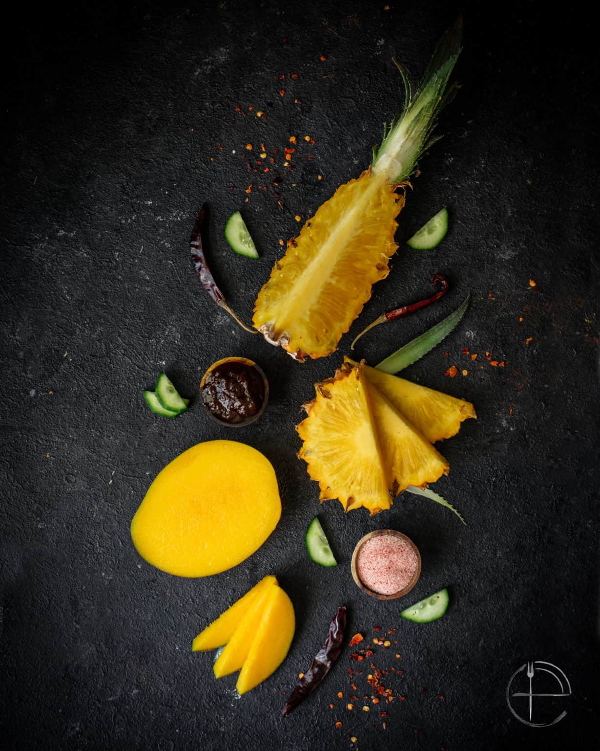 Mauritian tropical fruit salad - ever peckish