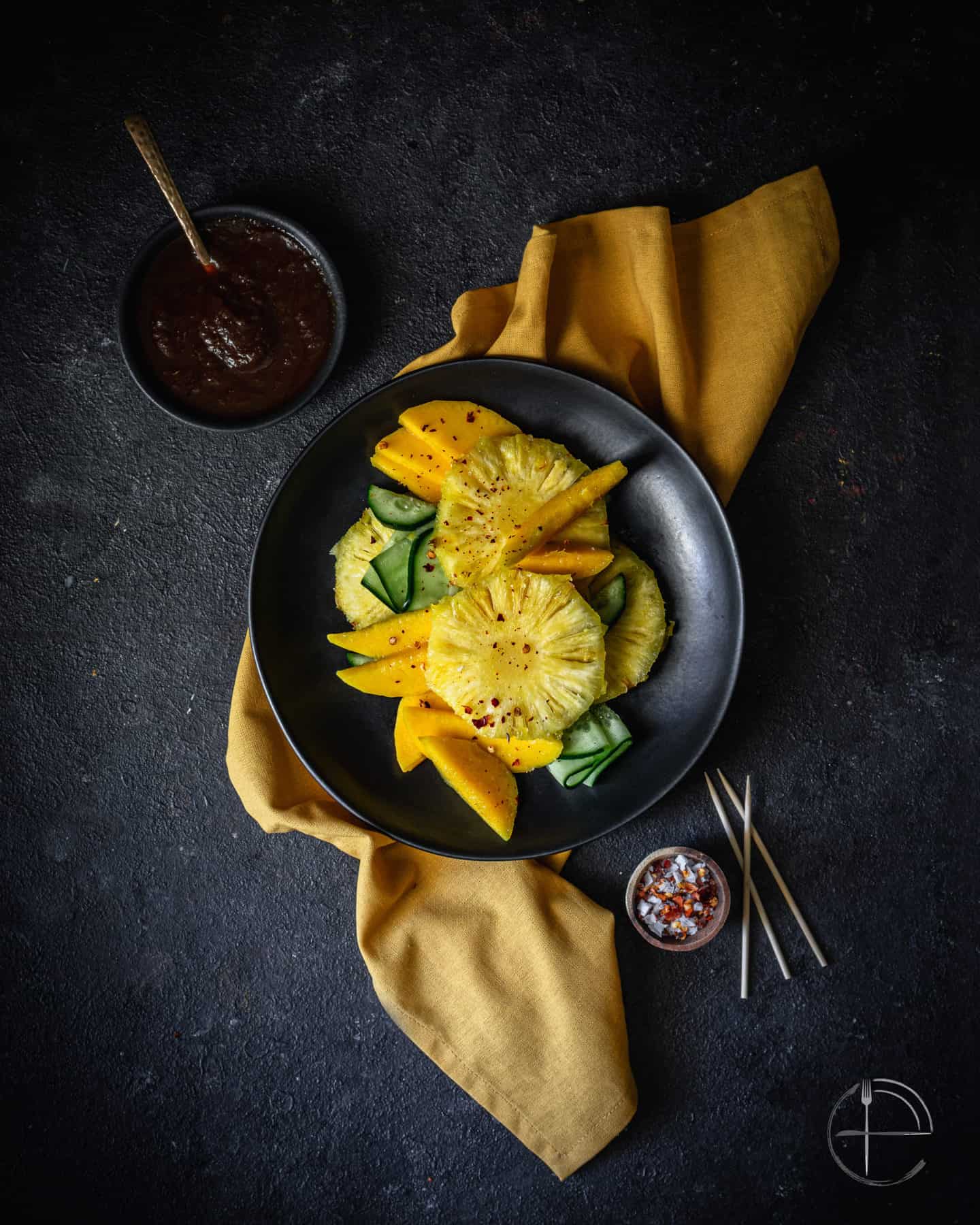 Mauritian tropical fruit salad - ever peckish