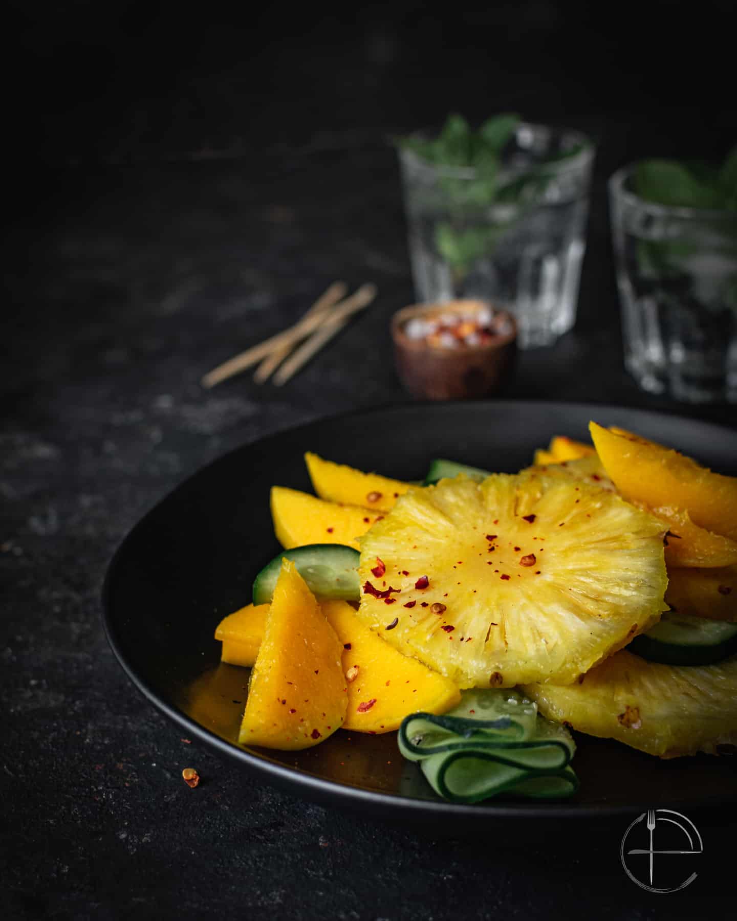 Mauritian tropical fruit salad - ever peckish