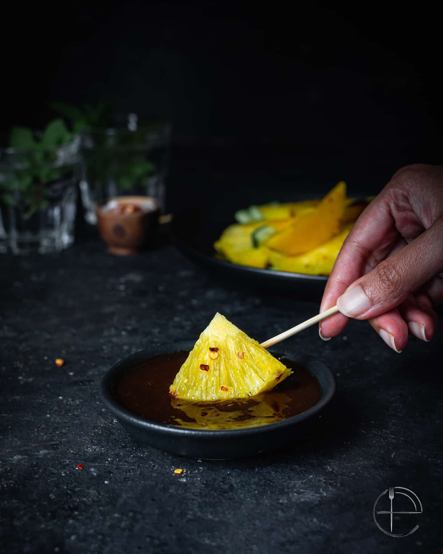 Mauritian tropical fruit salad - ever peckish