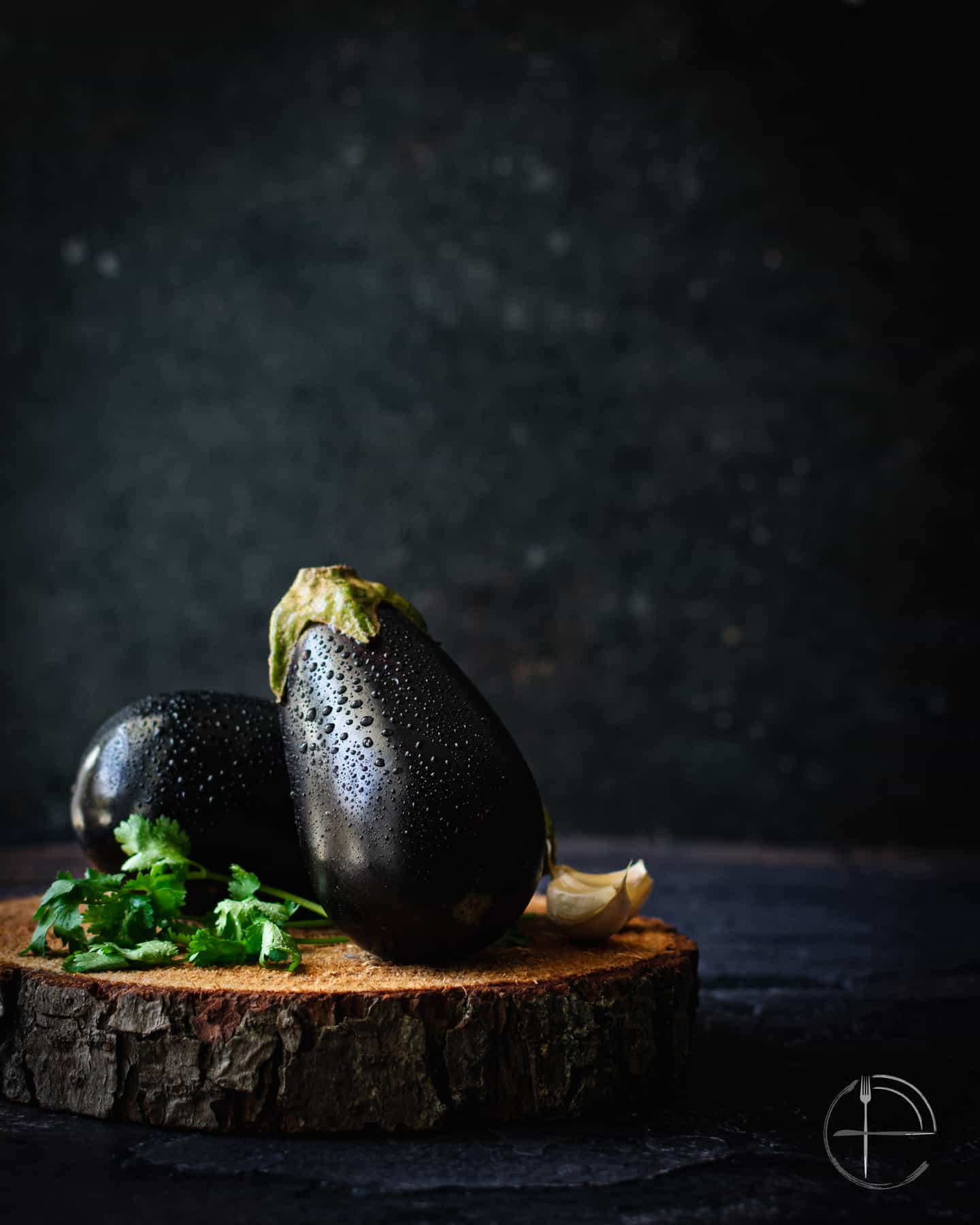 Aubergine dip- Satini brinzel - ever peckish