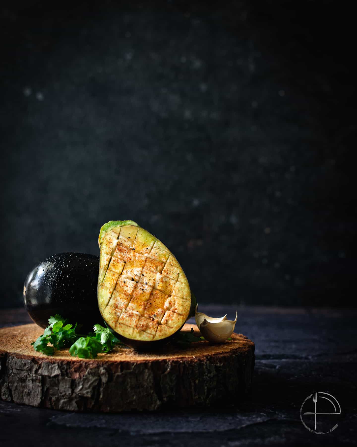 Aubergine dip- Satini brinzel - ever peckish